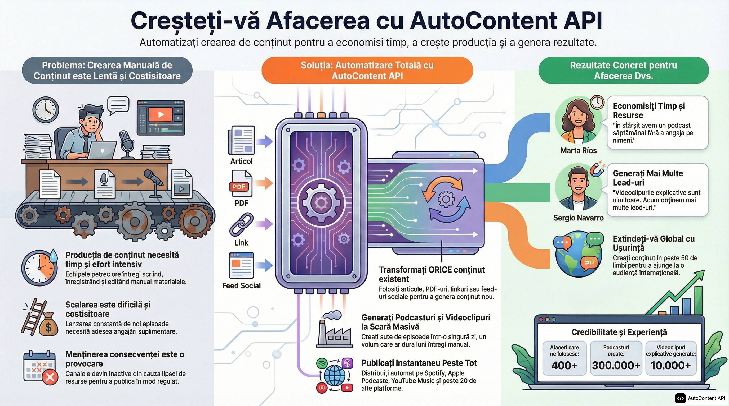 Create Infographics in Romanian (română) | AutoContent API ...